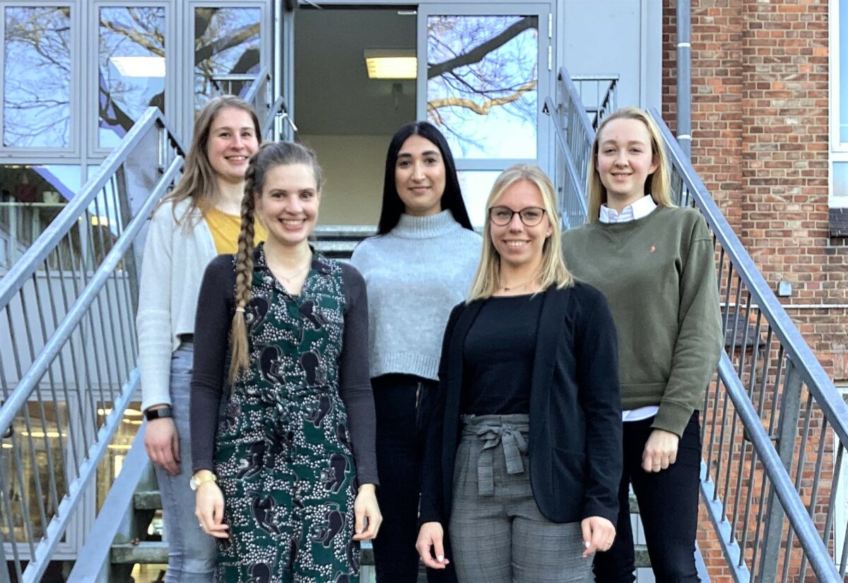 Fünf neue Lehrerinnen am Ratse - Ratsgymnasium Peine